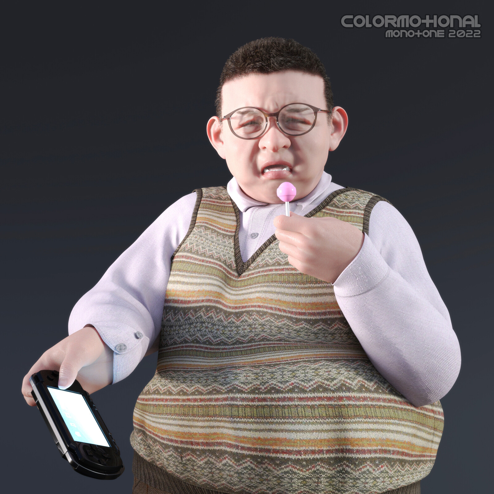 ColorMotional - The Histrionic´s - Oliver, the boy Grandchild