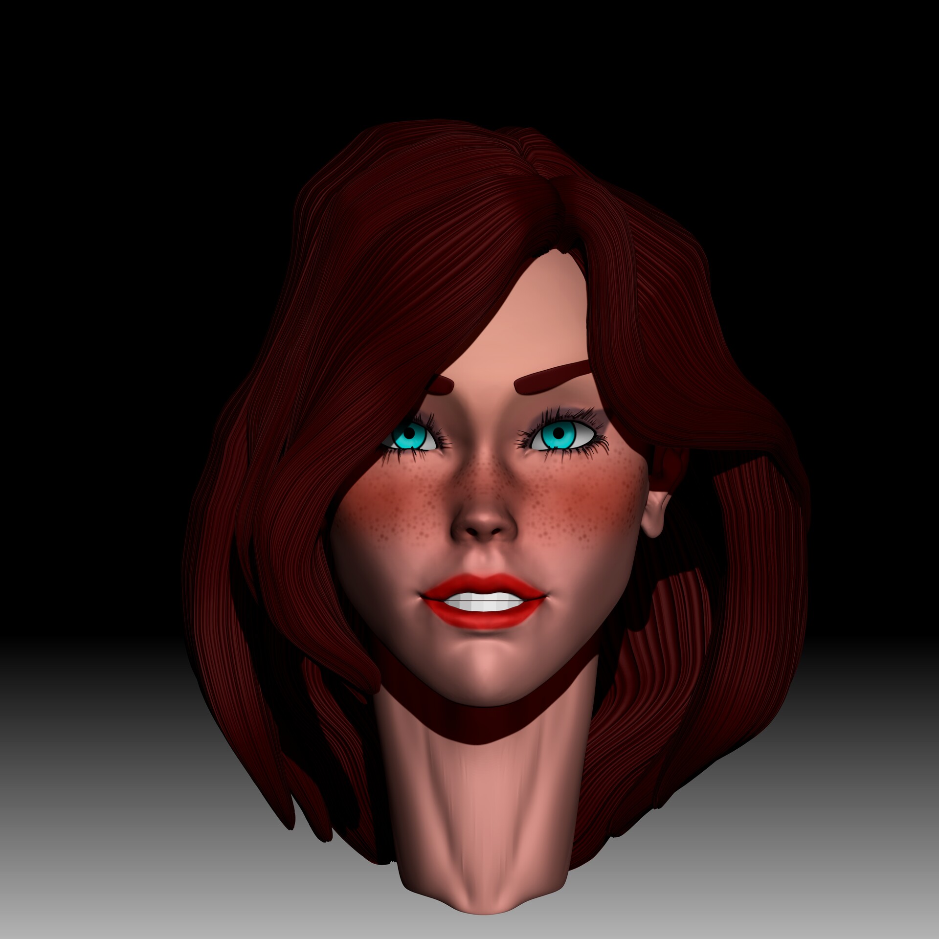 ArtStation - MISS FORTUNE IN 3D