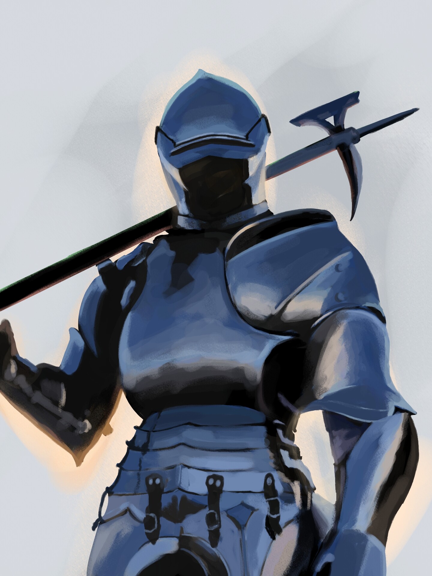 ArtStation - Armor 1 Study