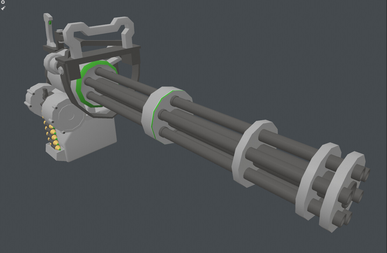 ArtStation - Blue Archive Izayoi Nonomi's weapon Mini No.5