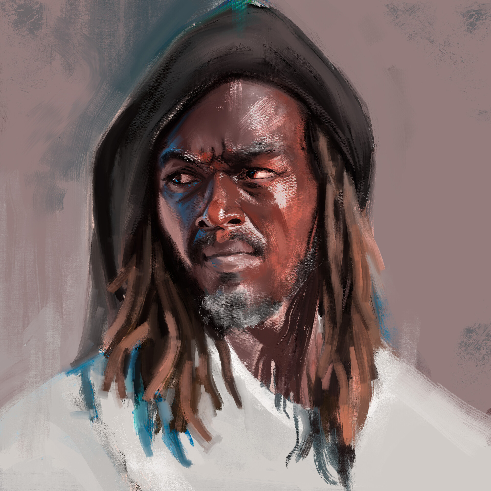 ArtStation - dreadlocks