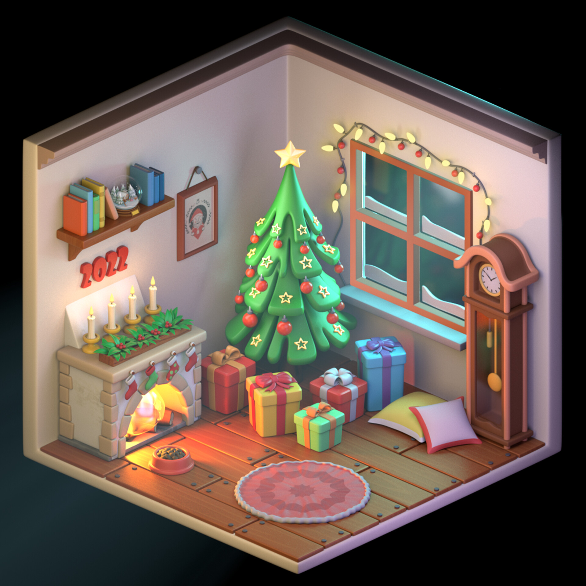 ArtStation - Christmas