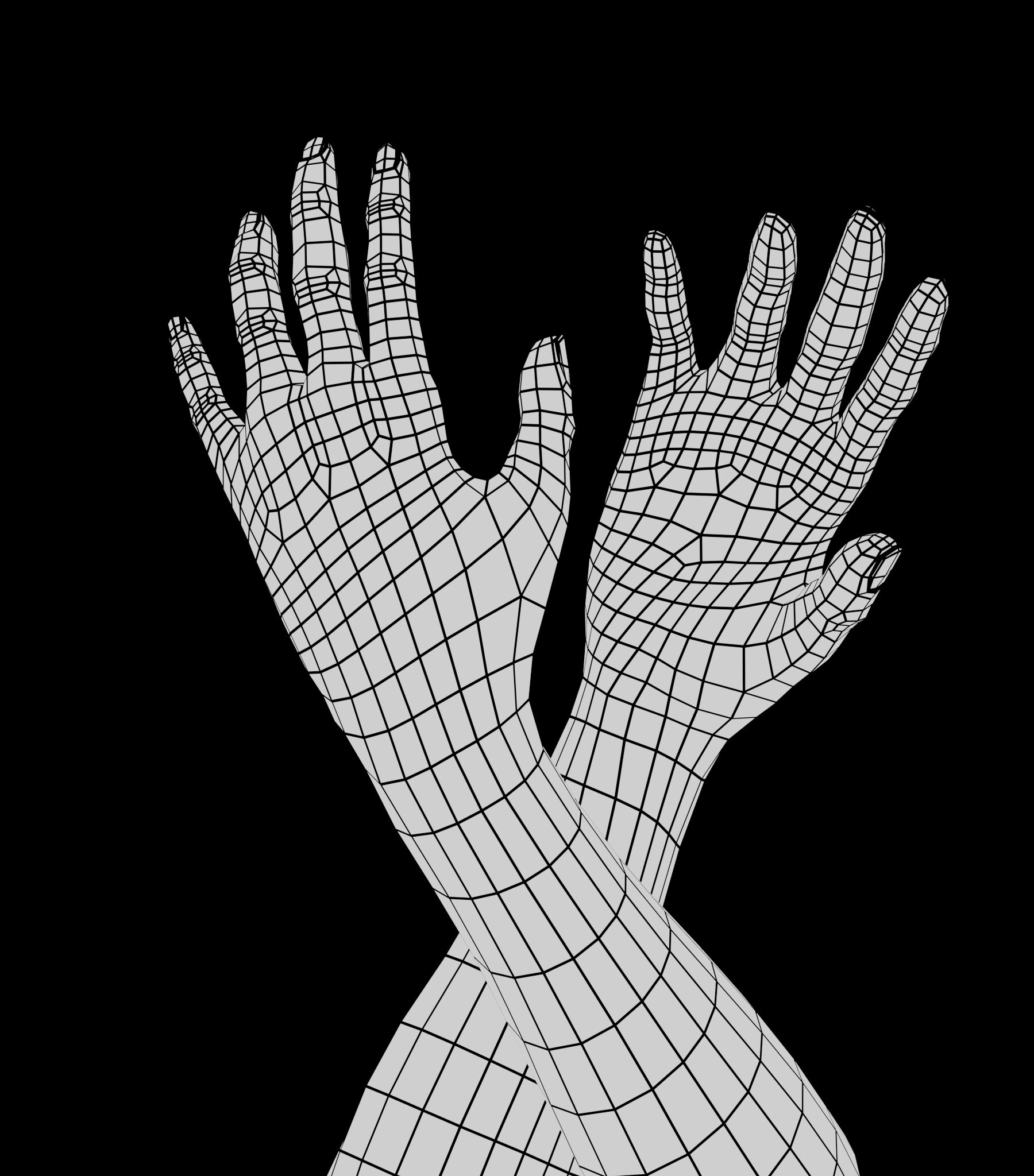 Sindhu Dinesh - Zbrush Sculpting & 3D Modeling , Texturing - Human Hands