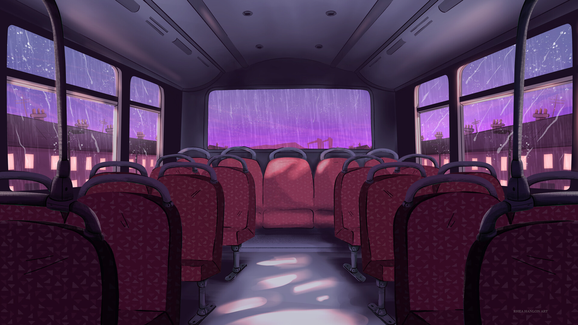 ArtStation - Background Art for Nexus N.I Animation