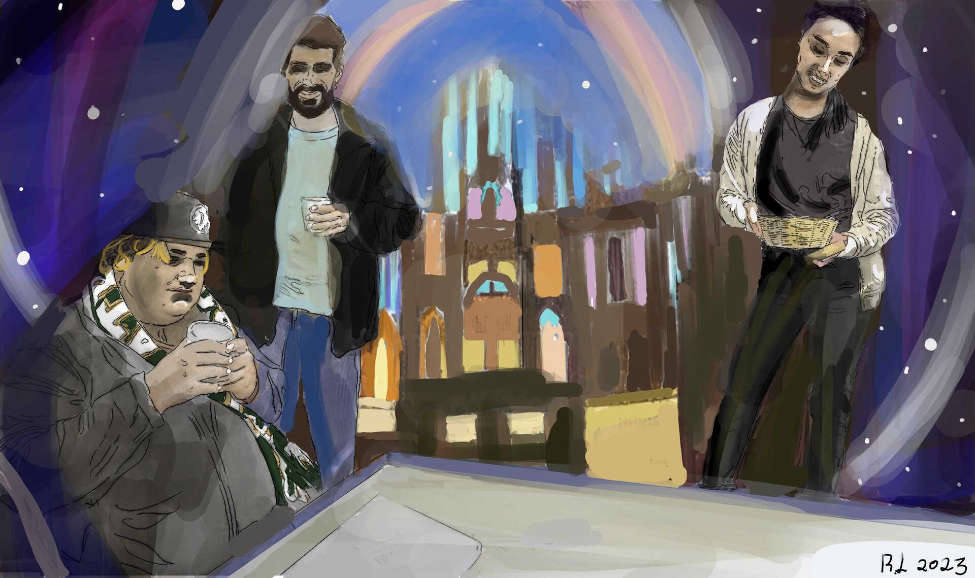 ArtStation - UNDERGROUND