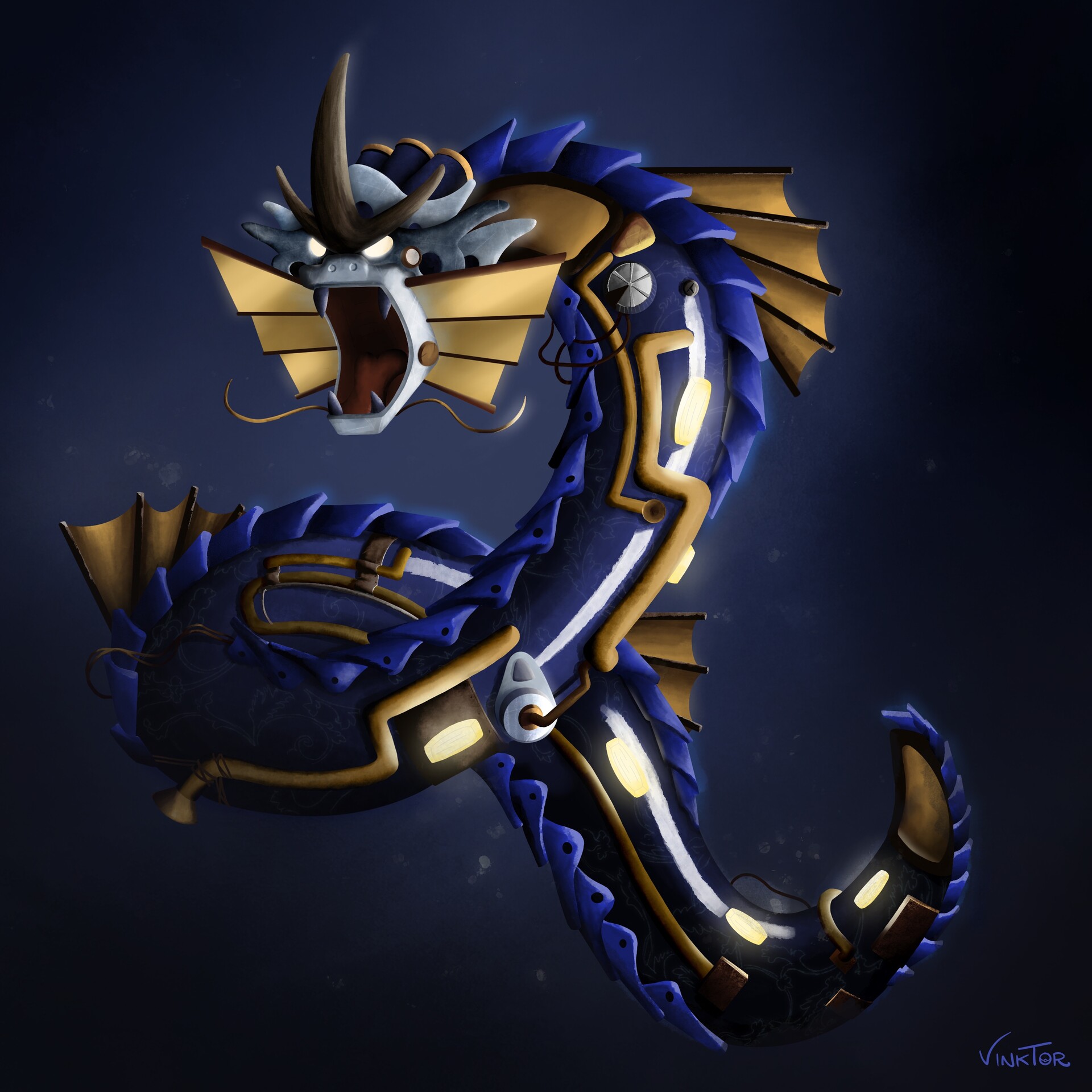 ArtStation - Mechanical leviator