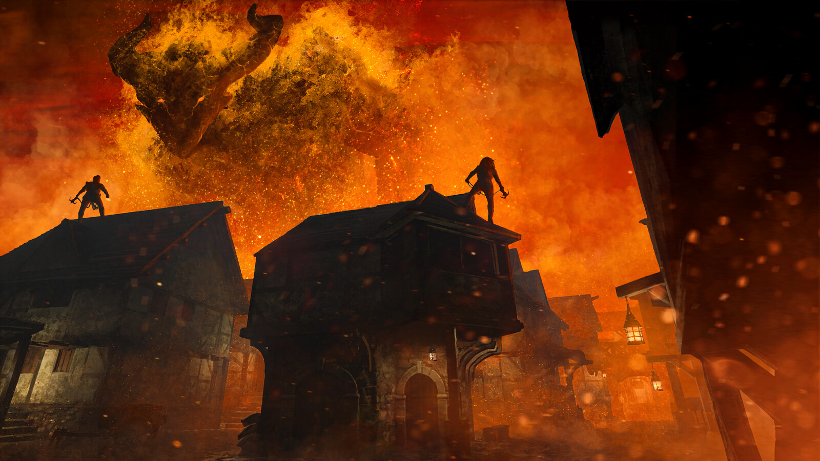 Elia Rosa - Concept Art - Covered Sun - Attack of Konoc