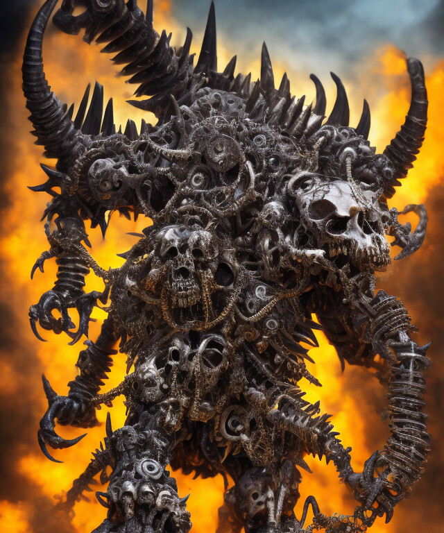 Vitaliy Daniluk - Chaotic creatures