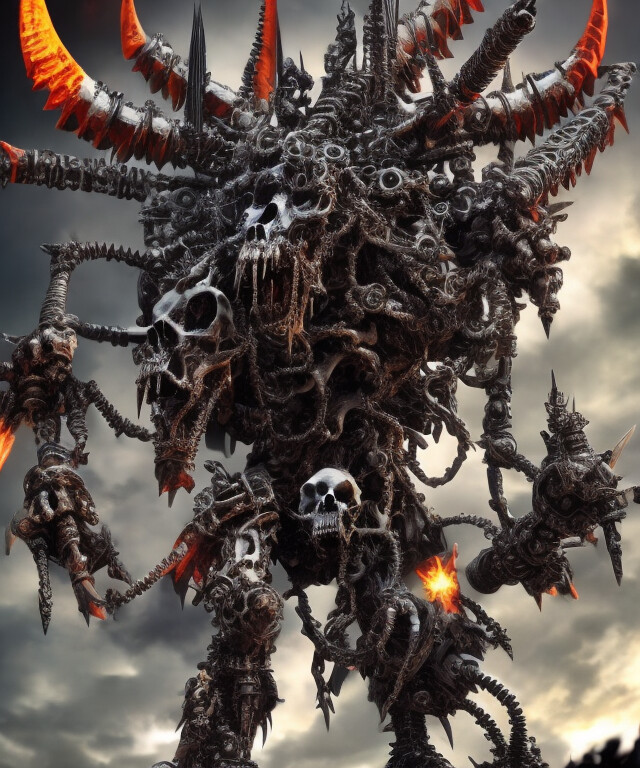 Vitaliy Daniluk - Chaotic creatures