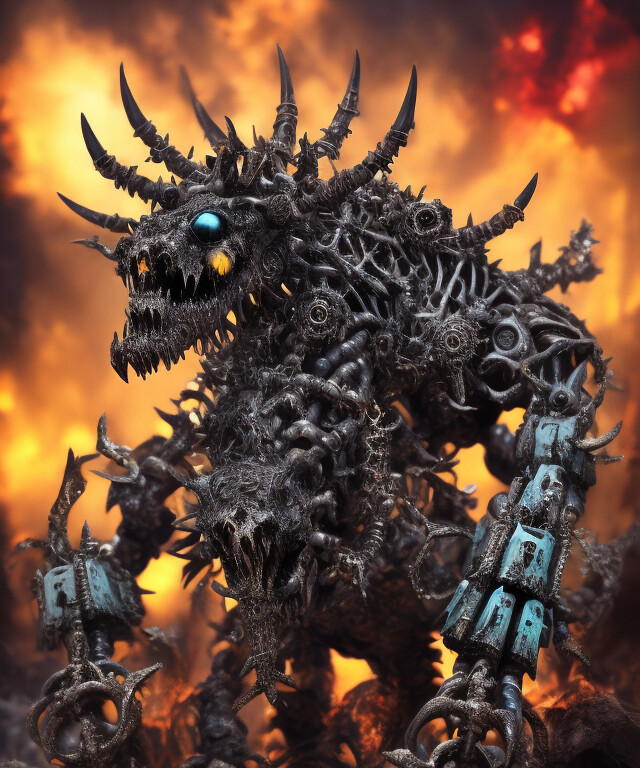 Vitaliy Daniluk - Chaotic creatures