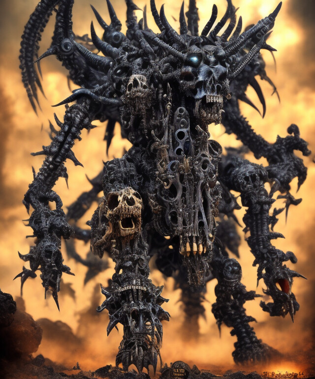 Vitaliy Daniluk - Chaotic creatures