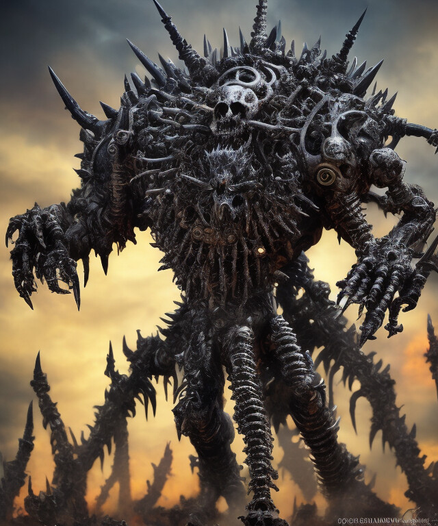 Vitaliy Daniluk - Chaotic creatures