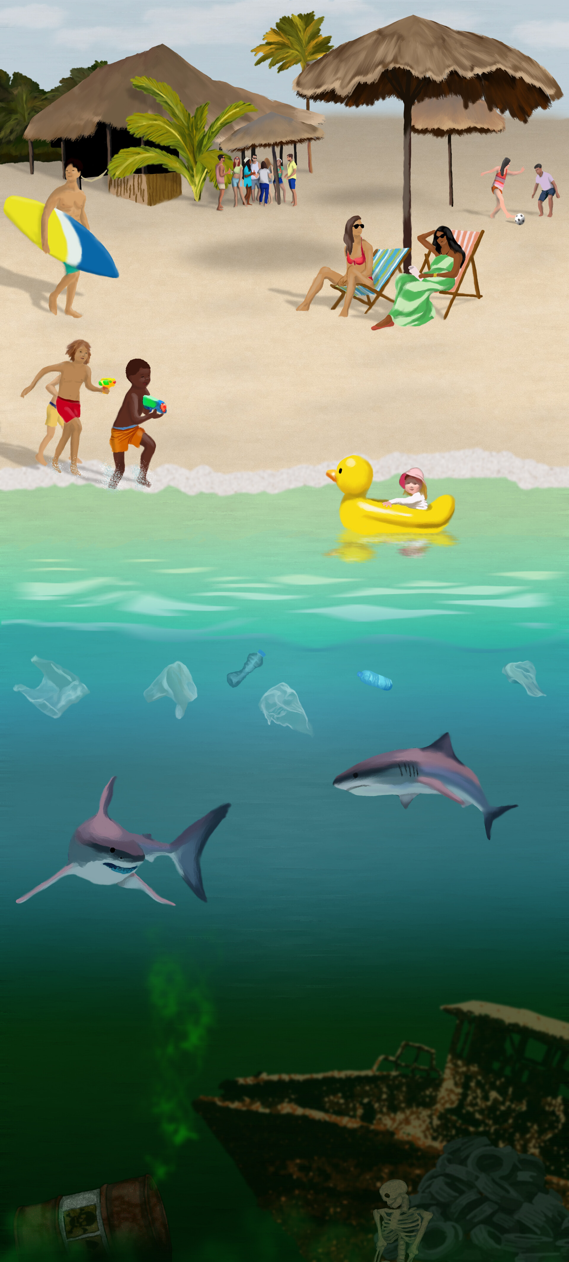 ArtStation - Vacations