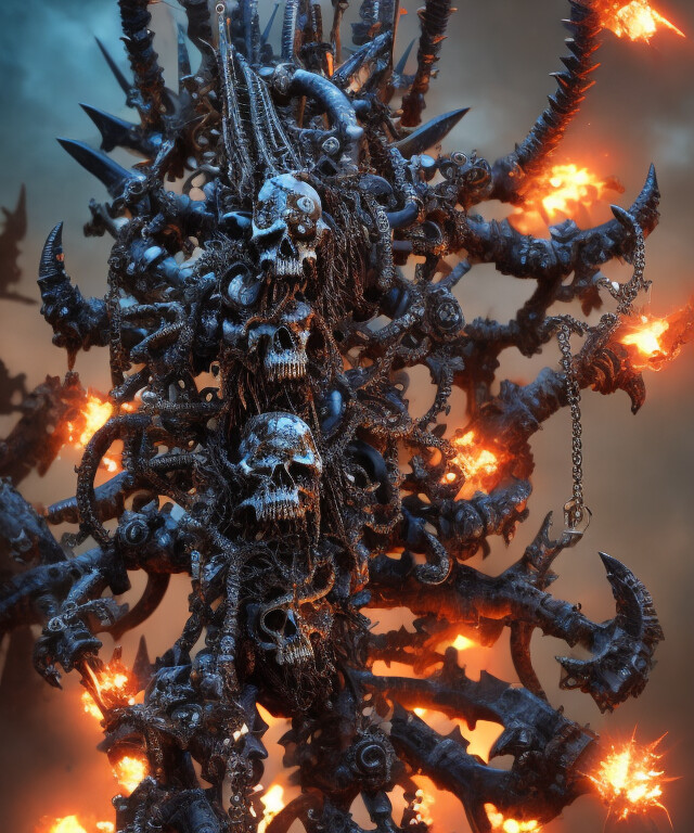 Vitaliy Daniluk - Chaotic creatures