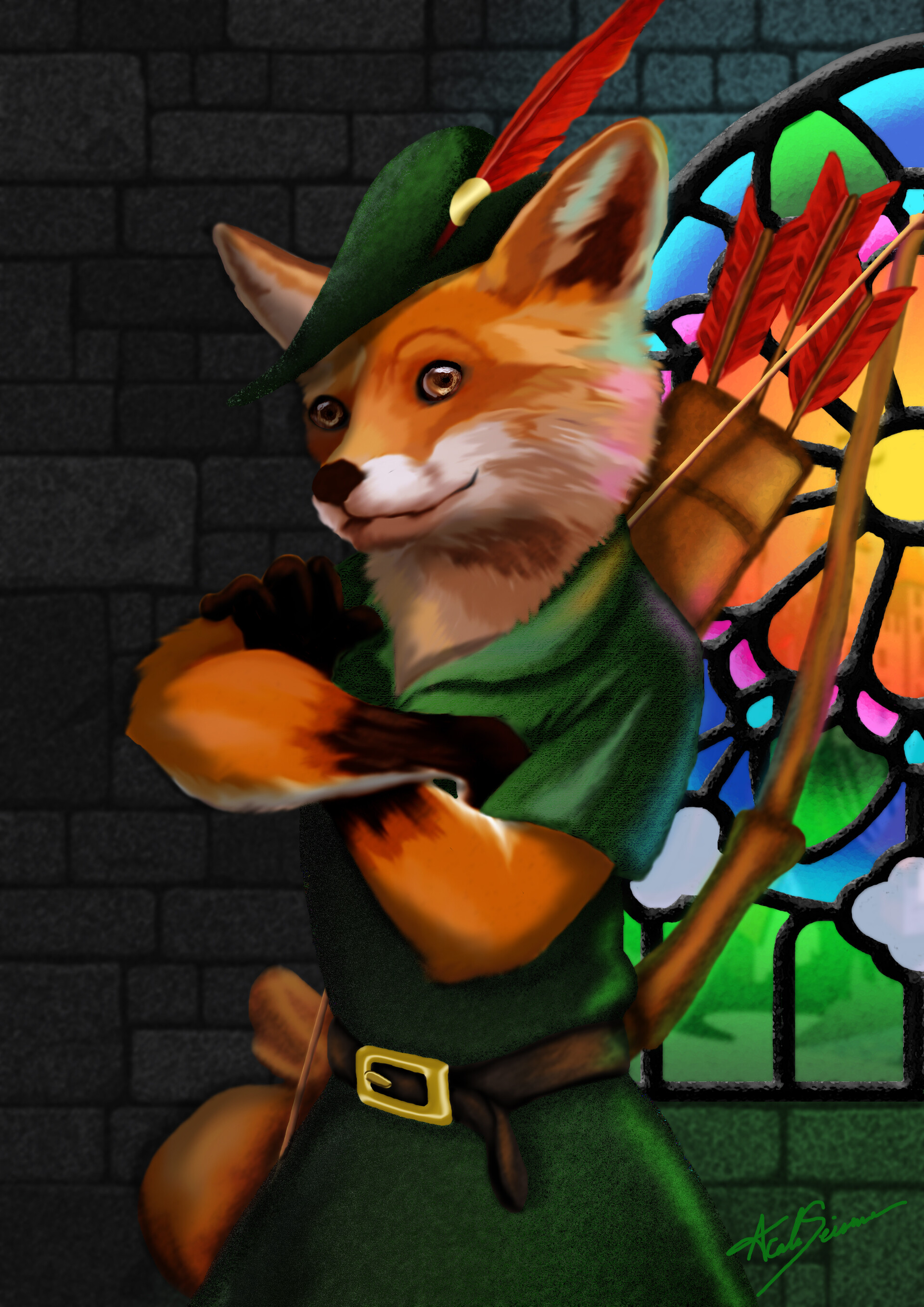 ArtStation - Robin Hood