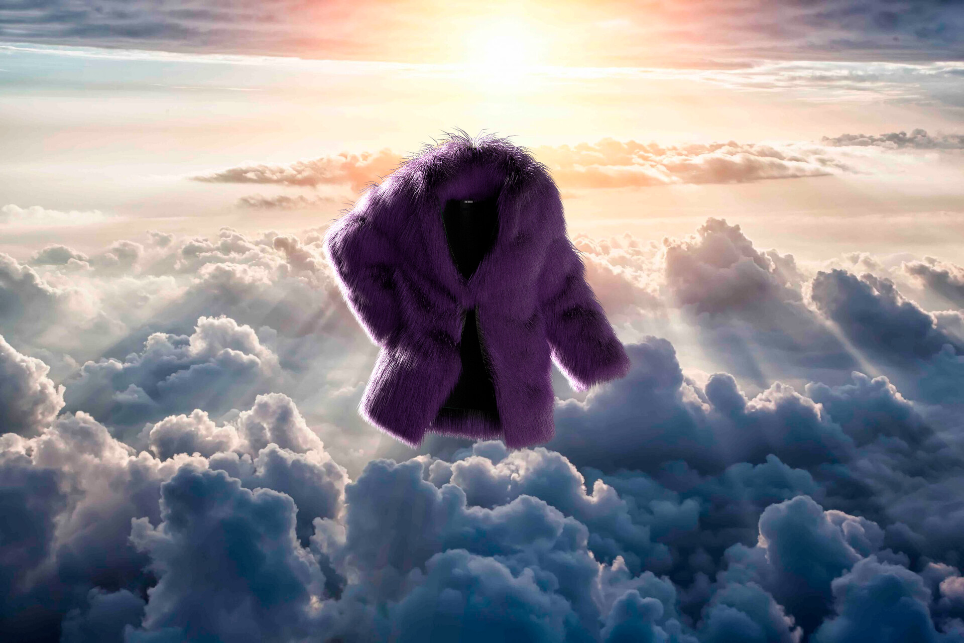 ArtStation - fur coat in the sky