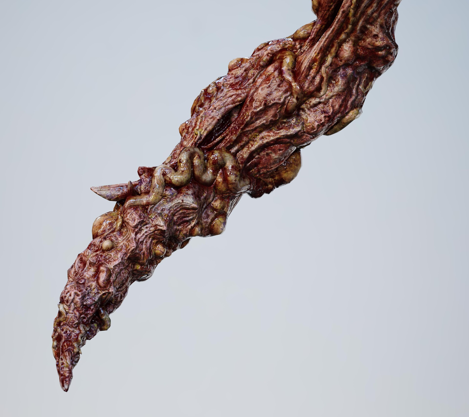 Csaba Molnar - The Callisto Protocol - Mutation Shared Body