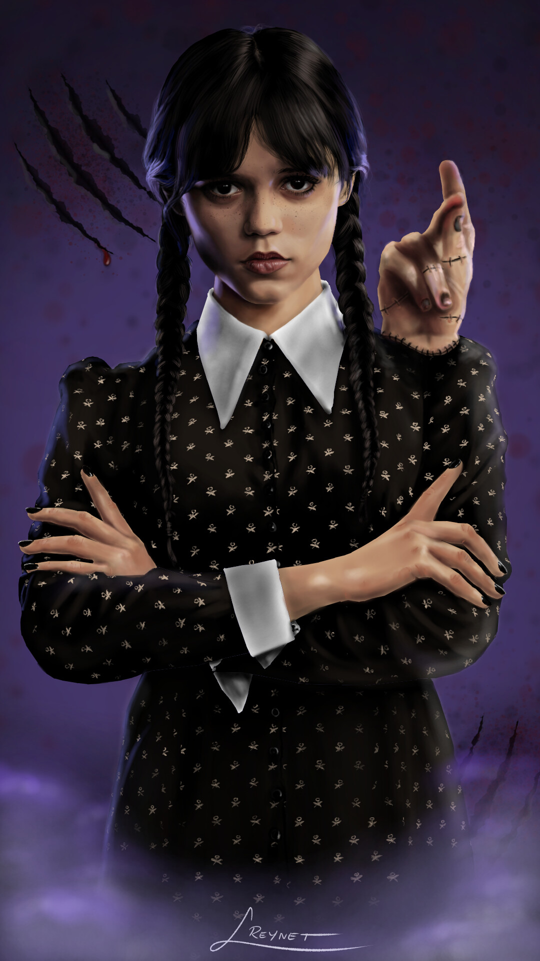 ArtStation - Wednesday Addams
