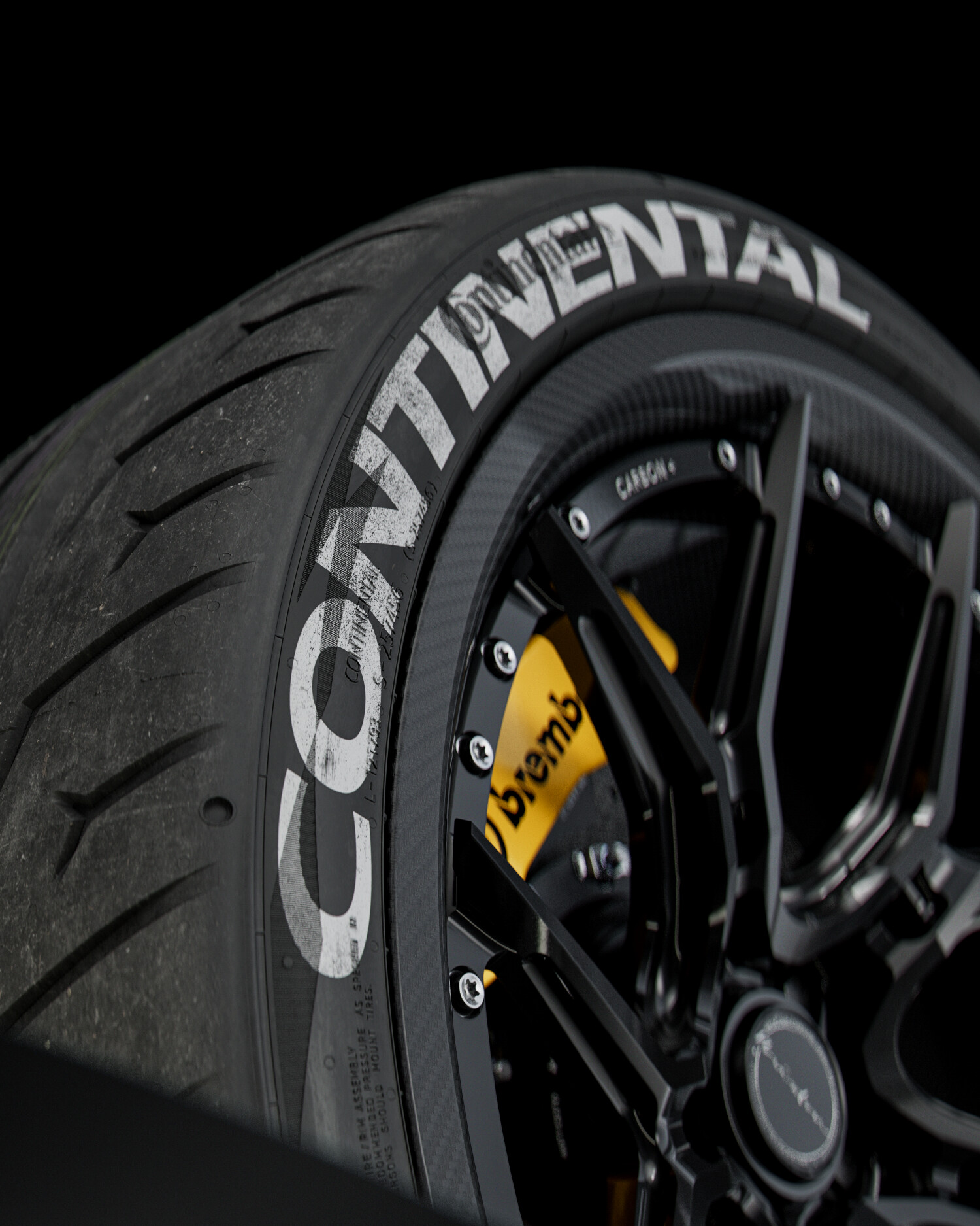 Roman Tikhonov - Continental Extreme Contact Force • 235/35 ZR19 (91W ...