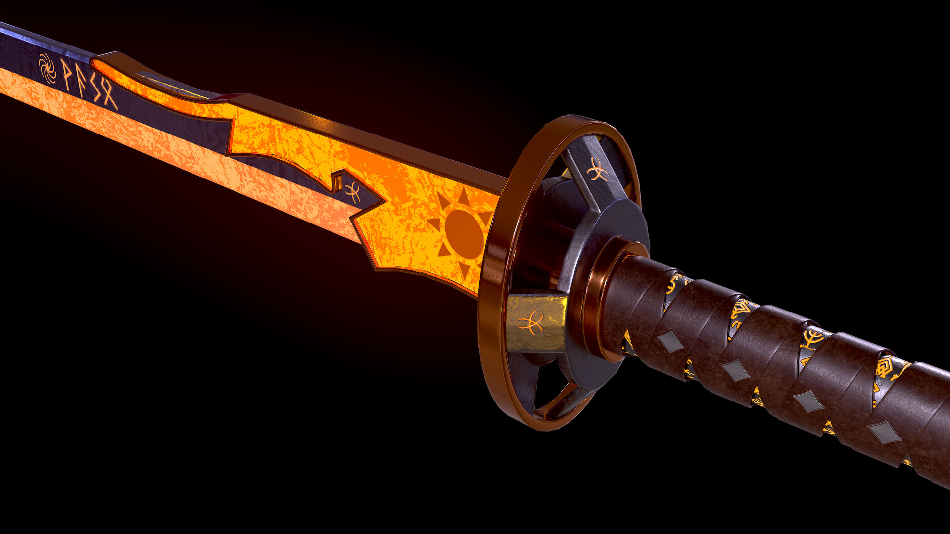 ArtStation - SunBlade