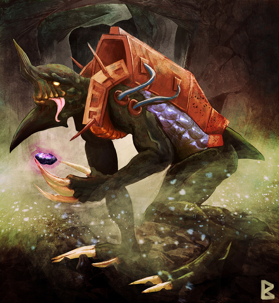 ArtStation - Excorixcotib Mine Dweller