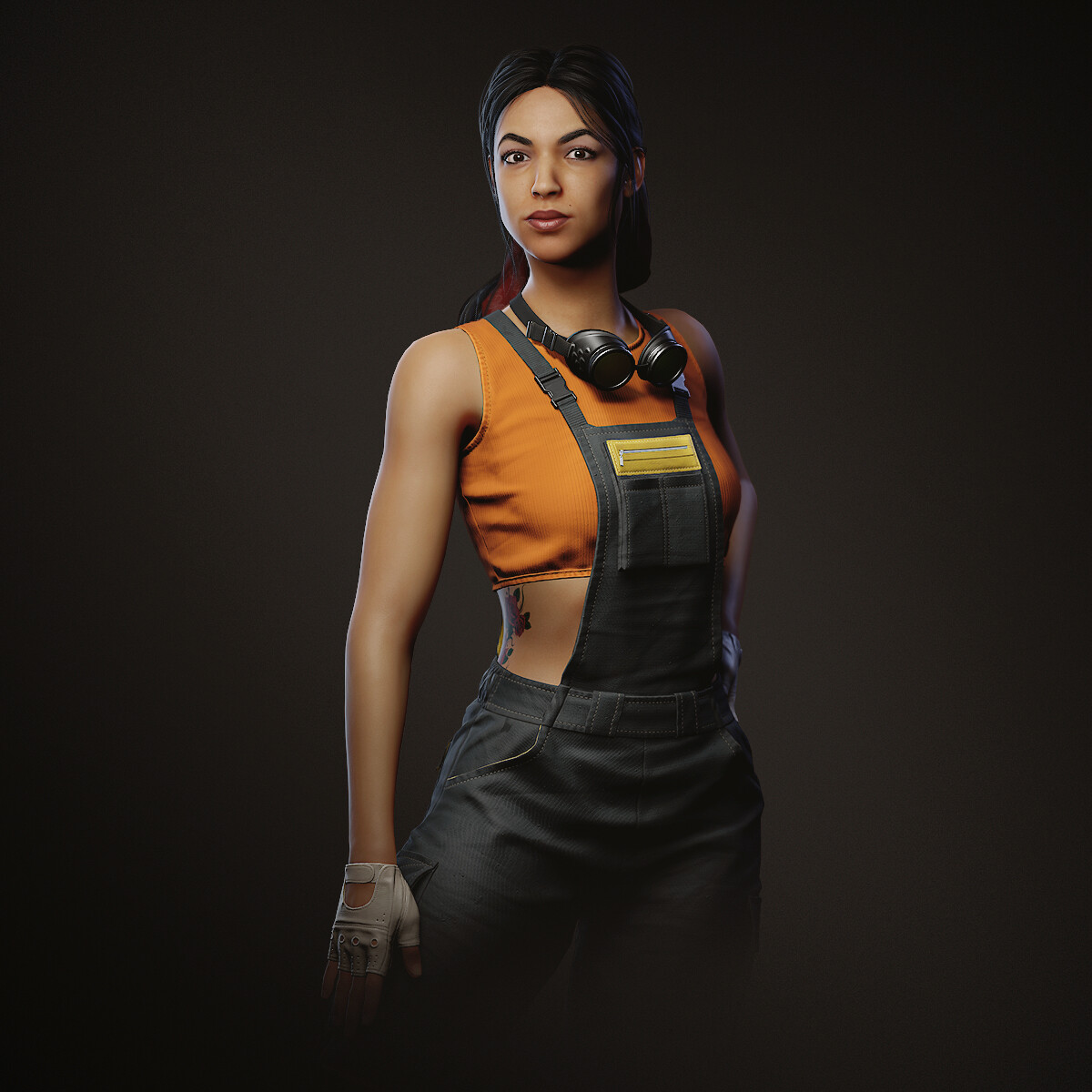 ArtStation - Game Ready Character