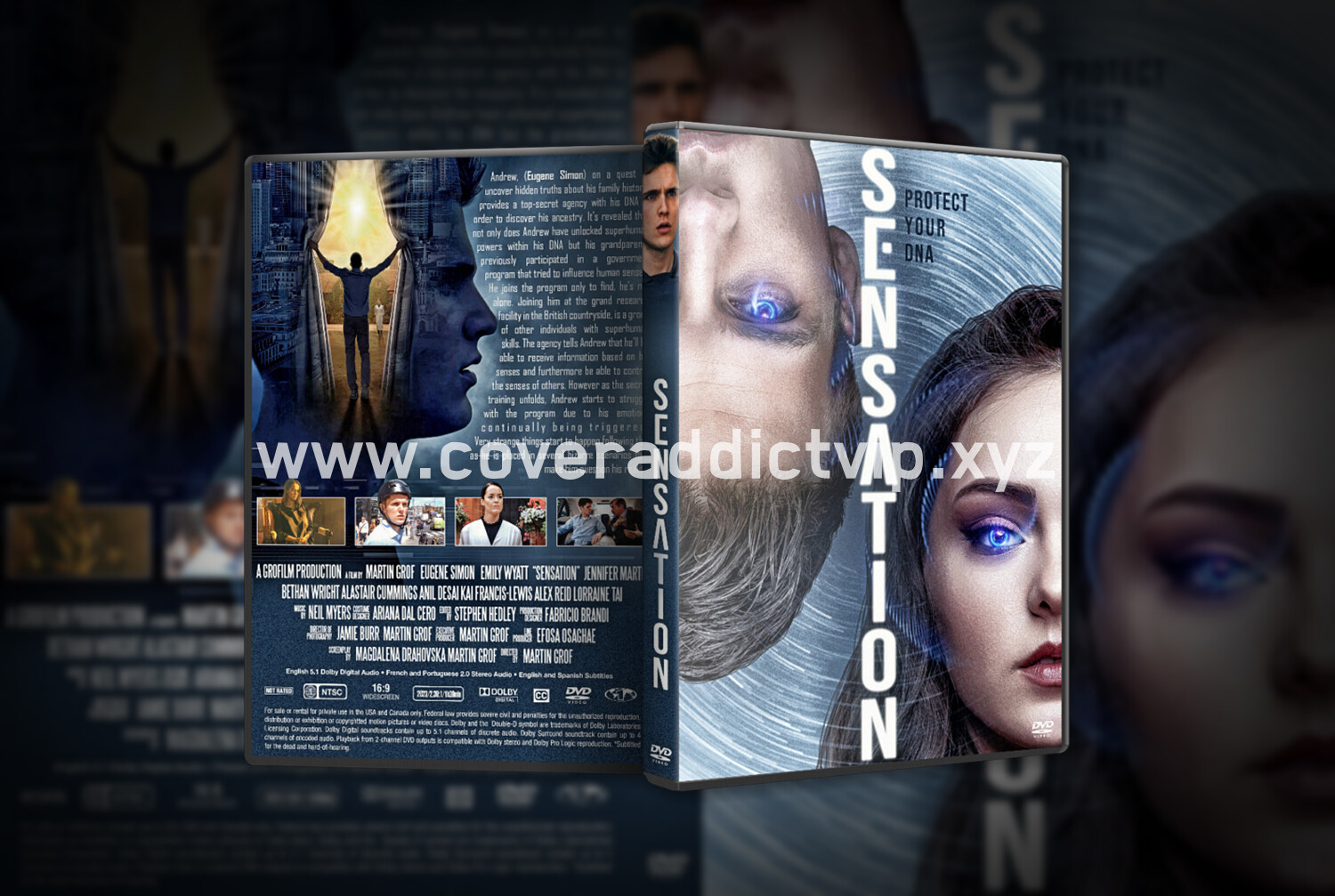 ArtStation - Sensation (2021) DVD Cover