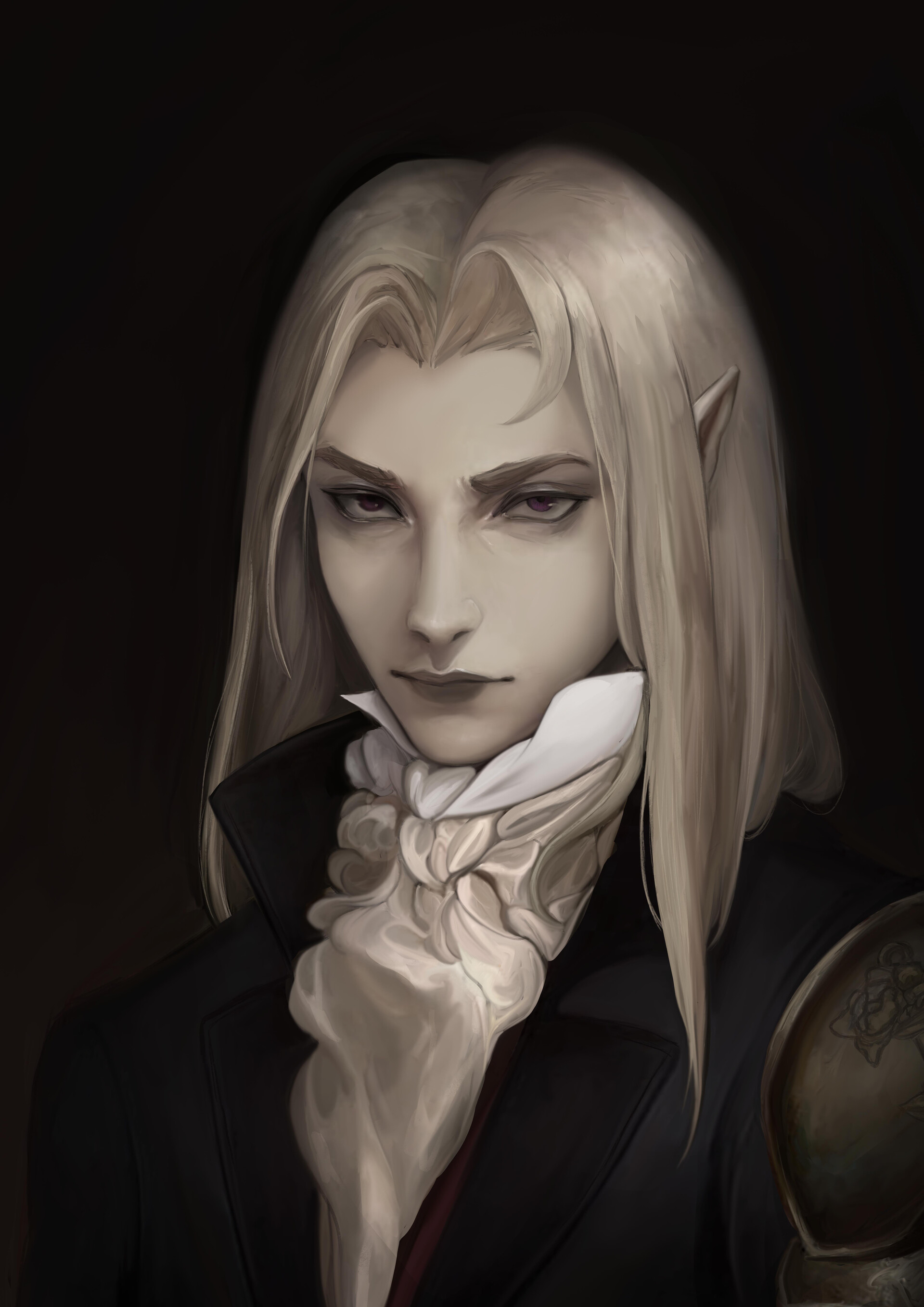 ArtStation - Stylised portrait commission v2