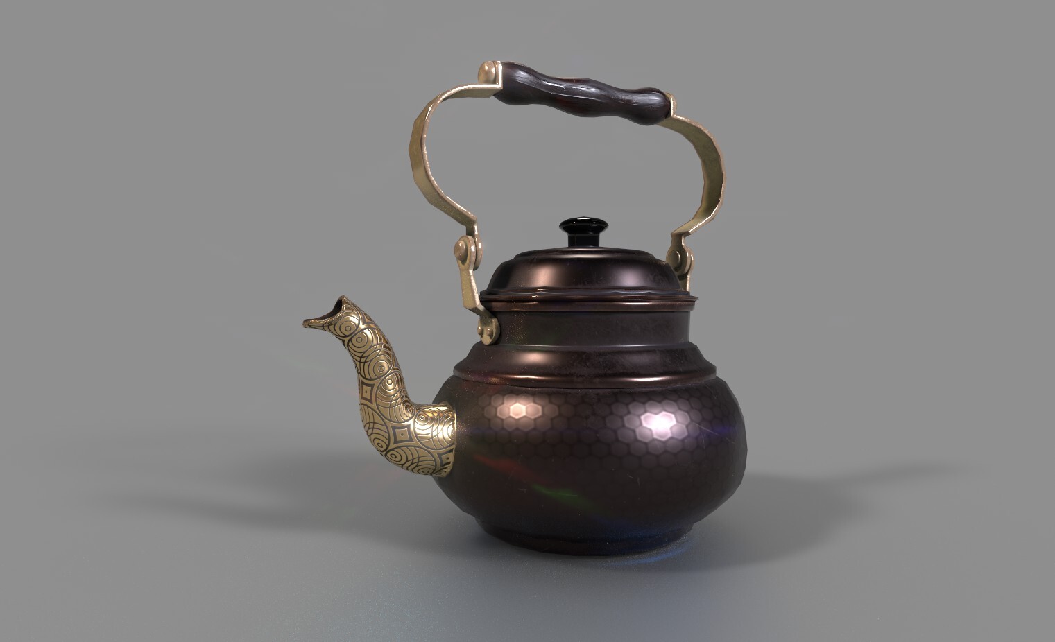 ArtStation - Tea Kettle