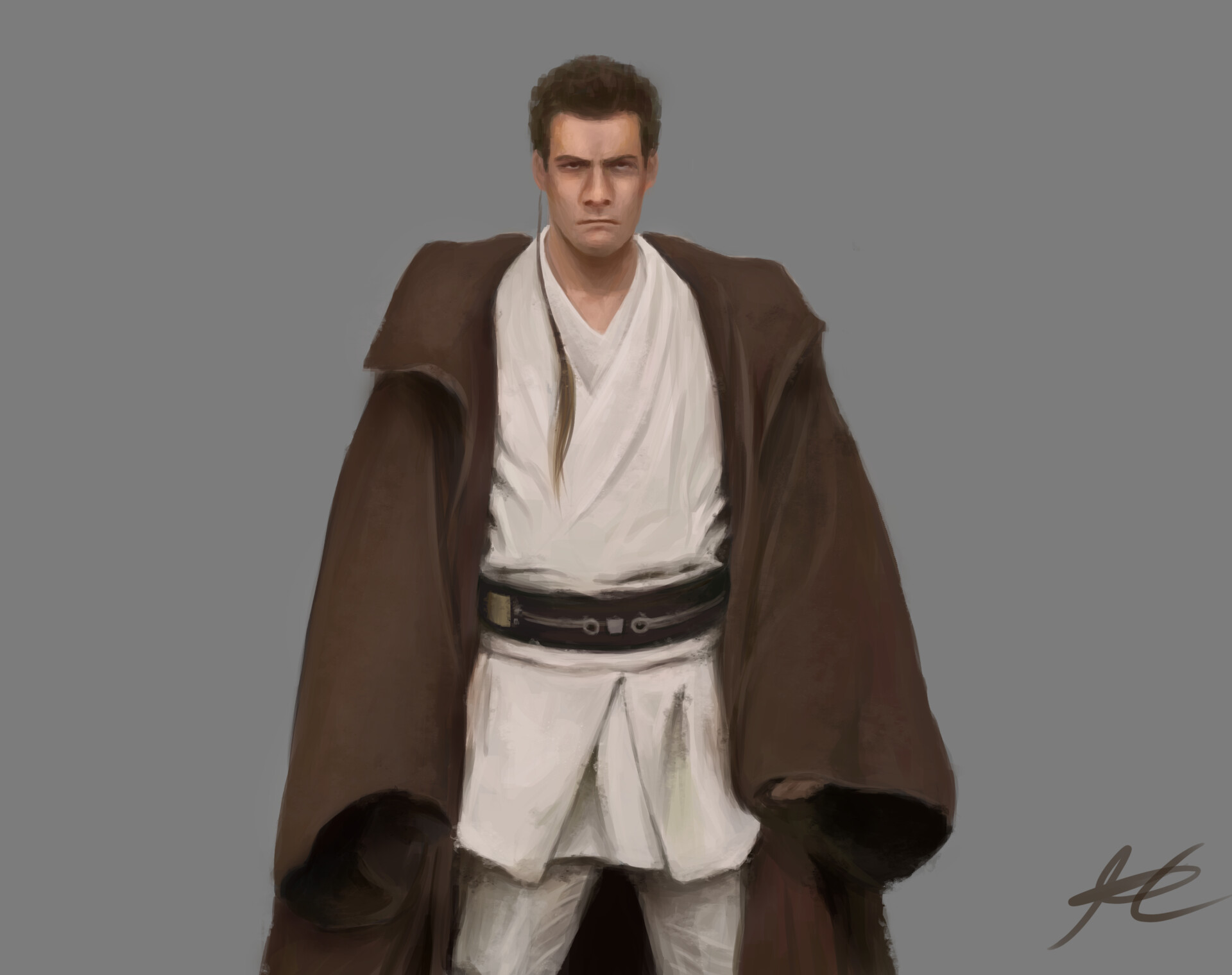 ArtStation - Kenobi Fanart