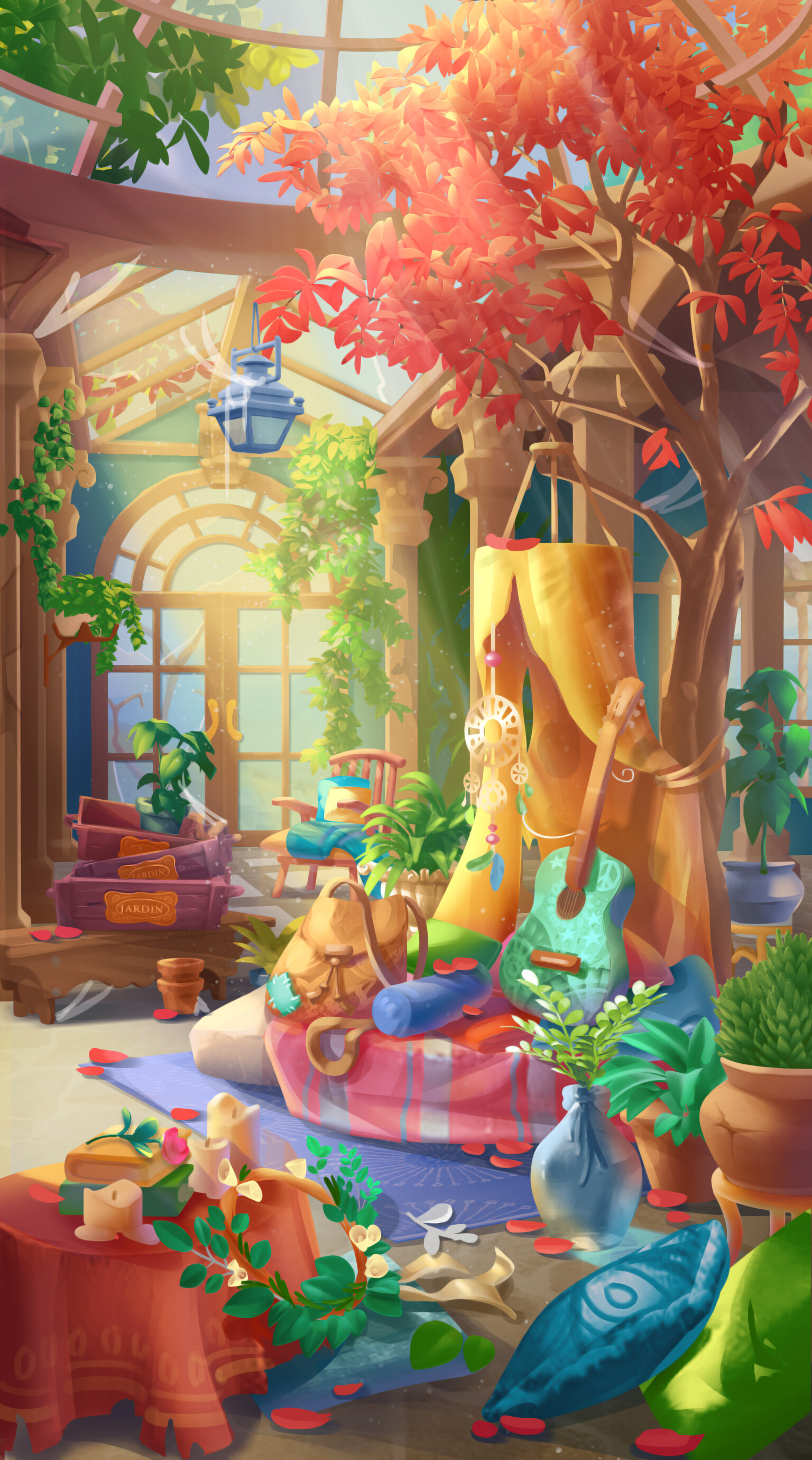 ArtStation - Film set