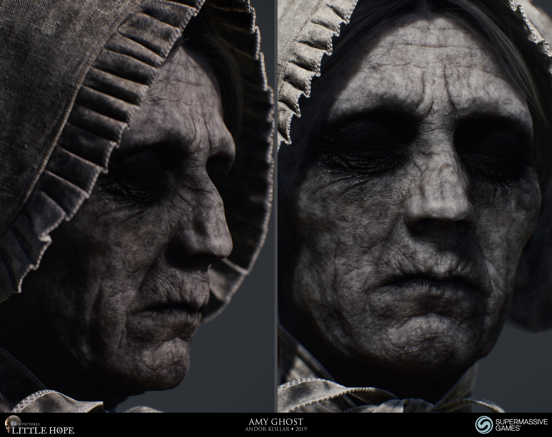 Andor Kollar - Little Hope - Amy Ghost