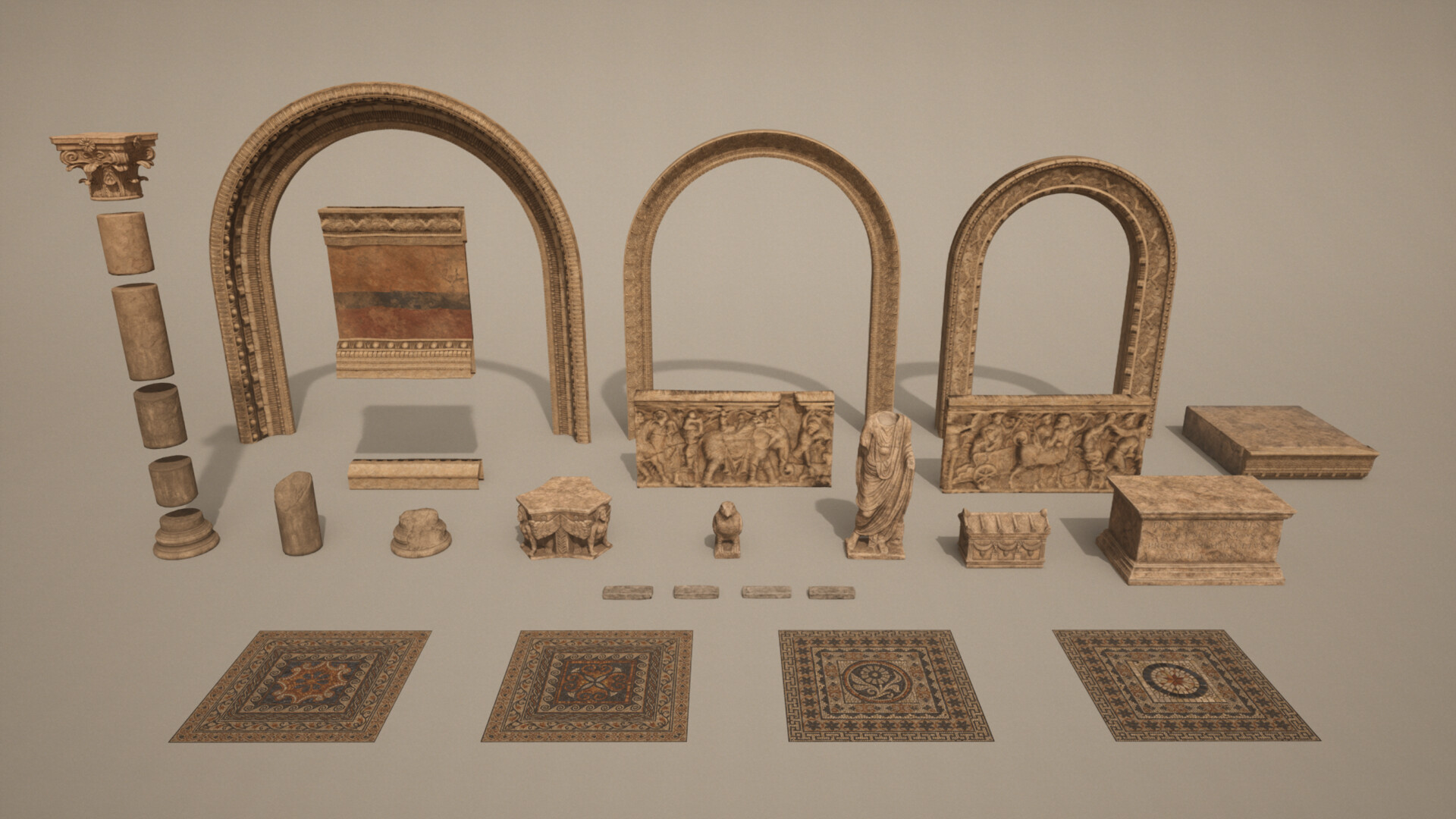 Sam Carrier - Forgotten Temple