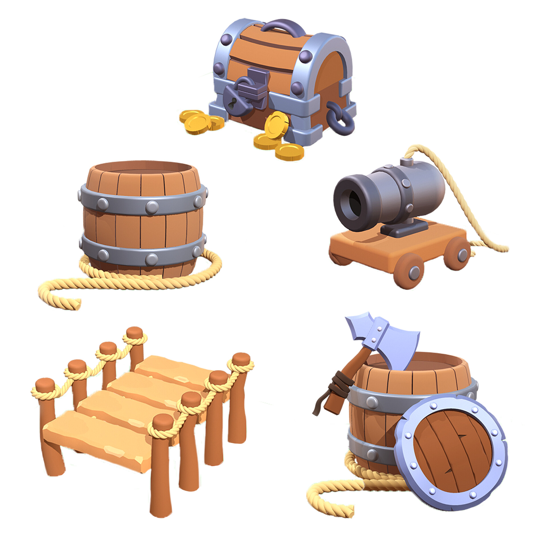 ArtStation - Game Items