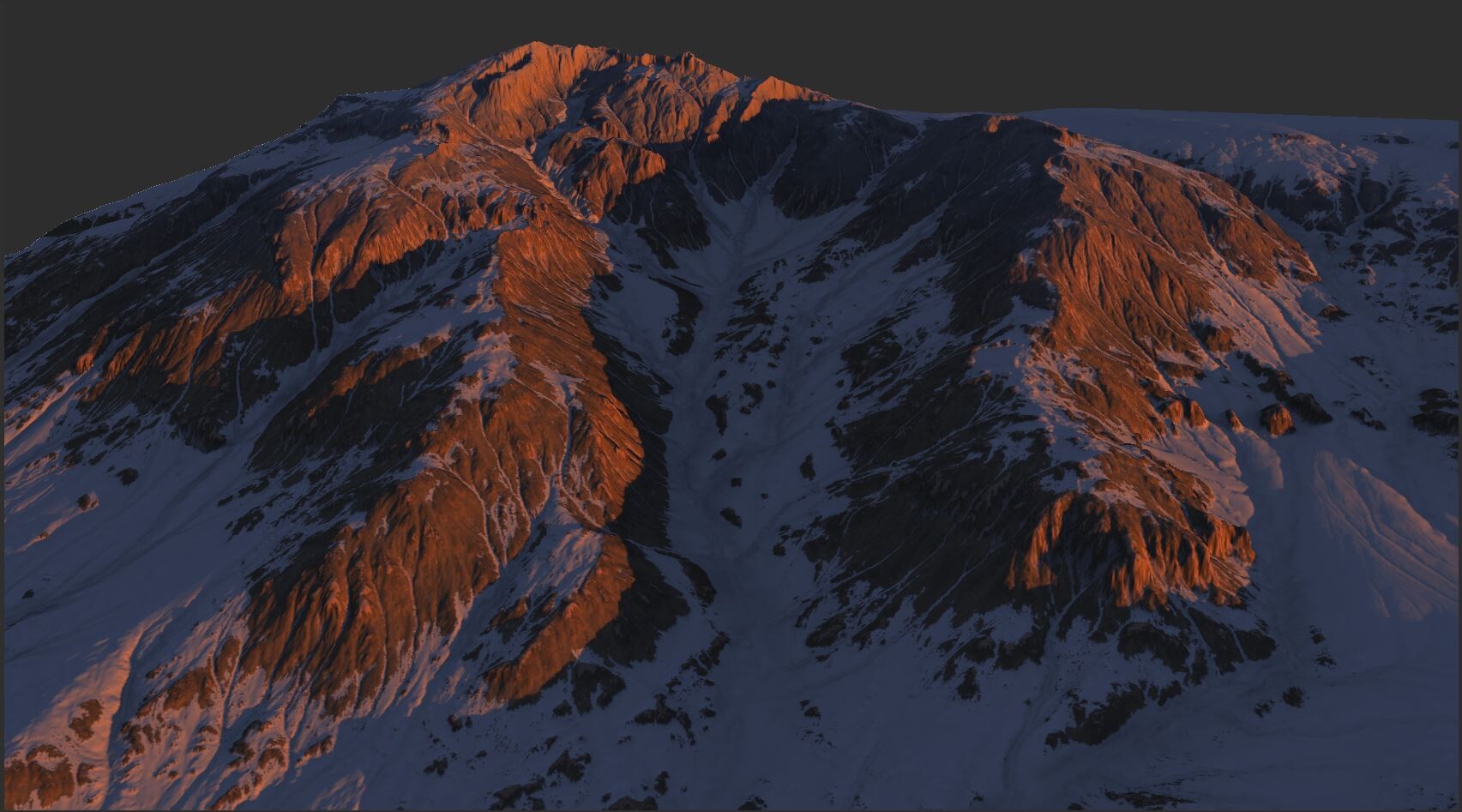 ArtStation - Gaea - Himalaya Ranges
