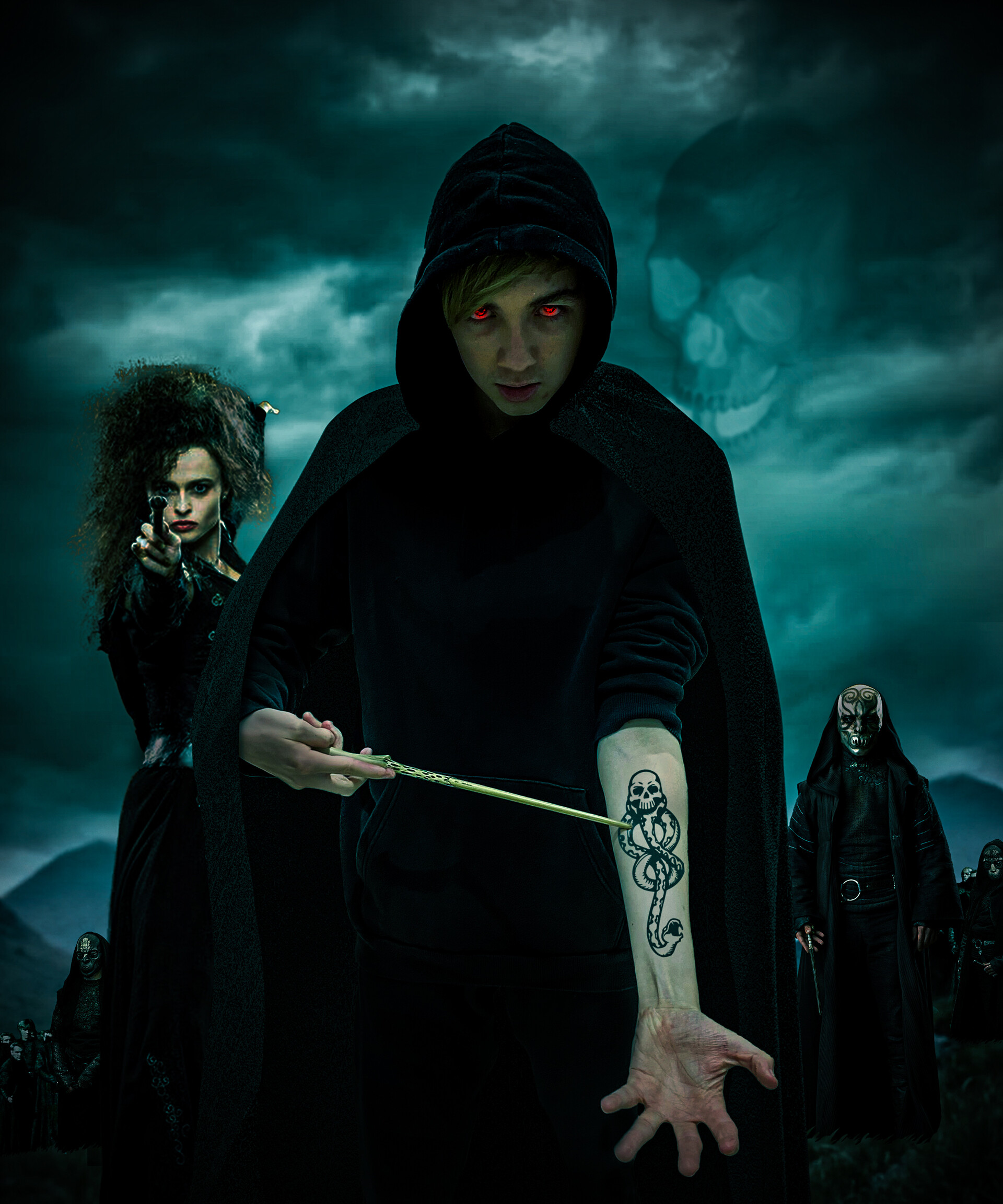 ArtStation - Death Eaters