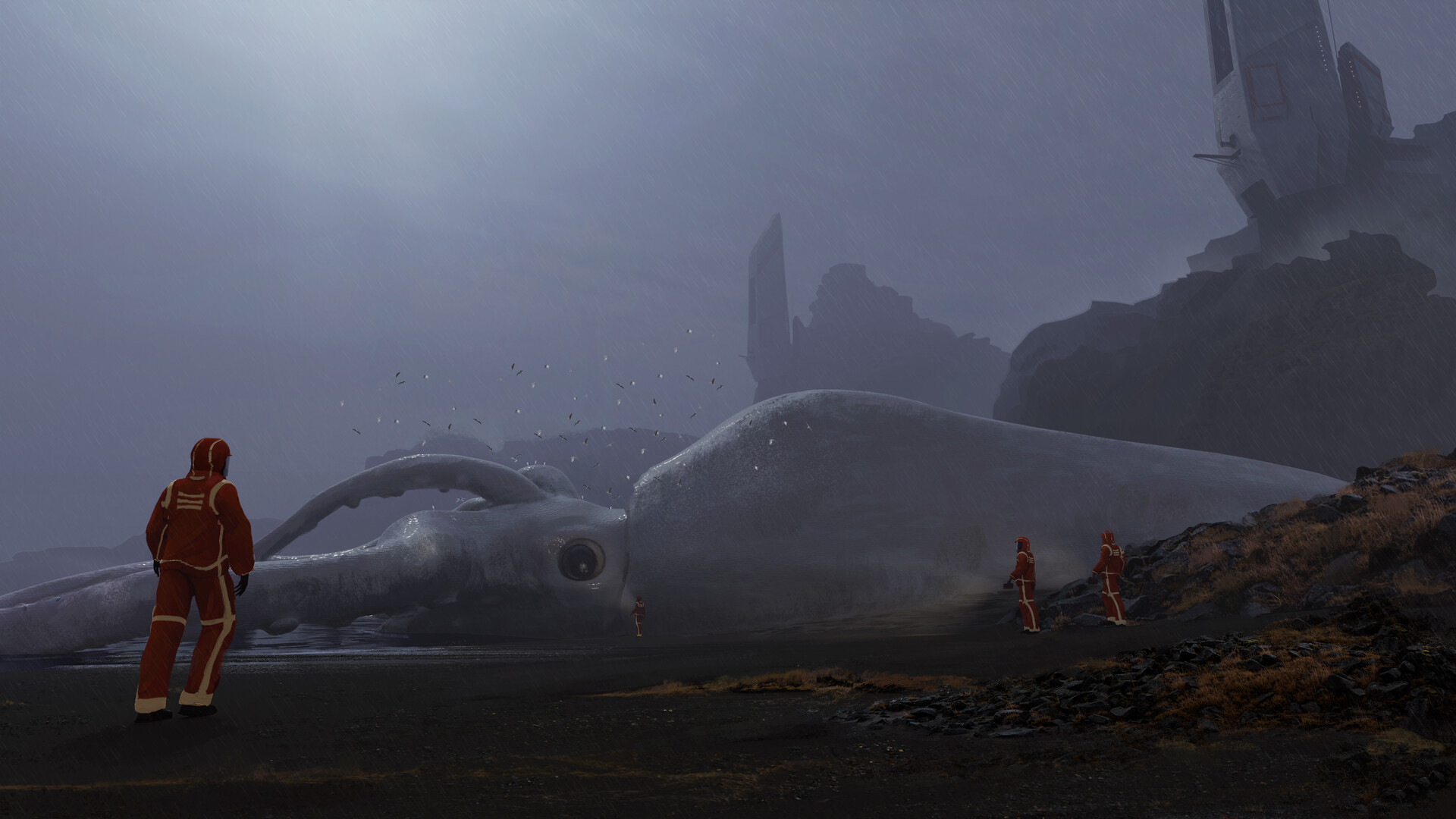 Jack Dowell - Beached