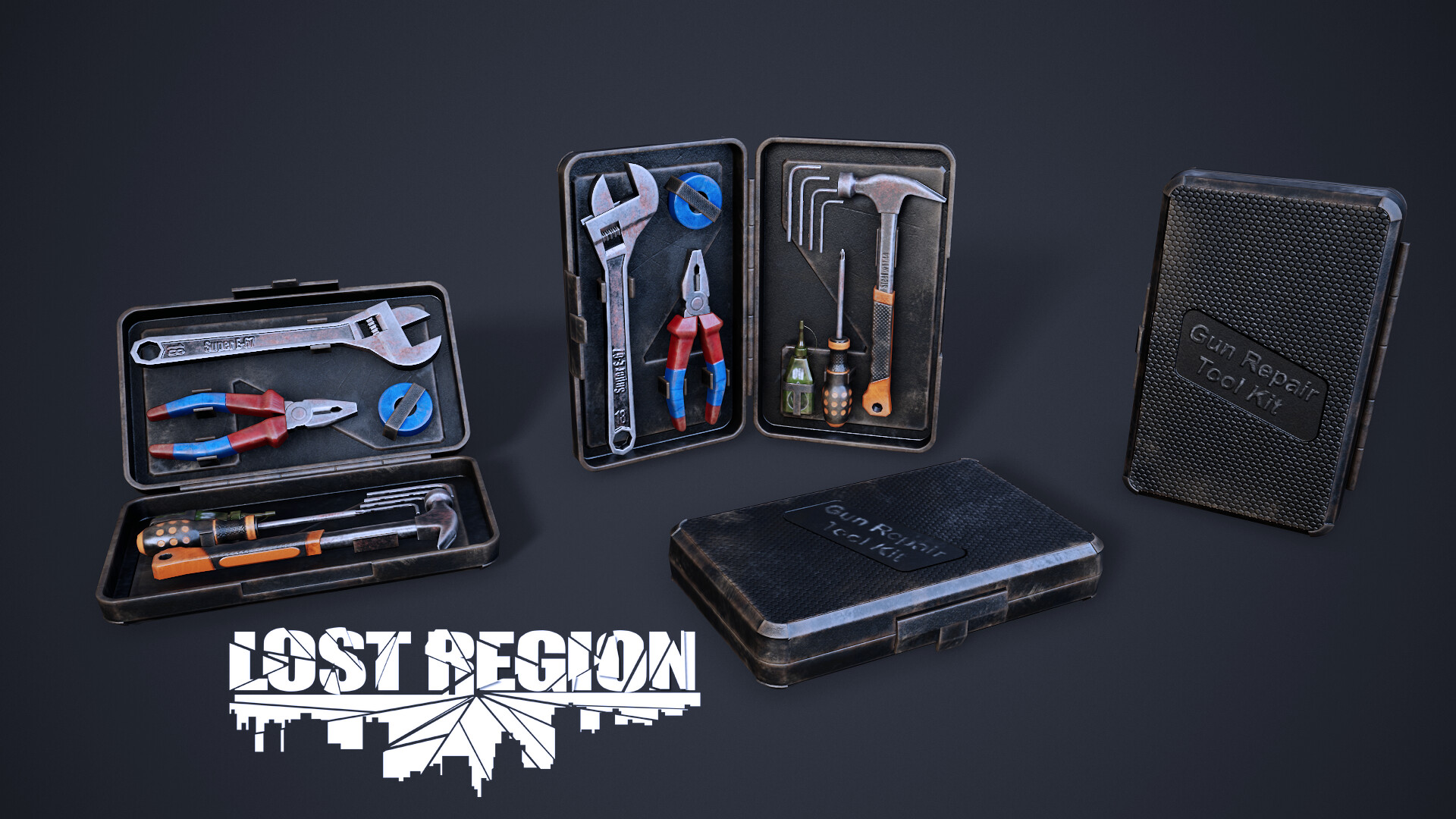 ArtStation - Repair Toolkit