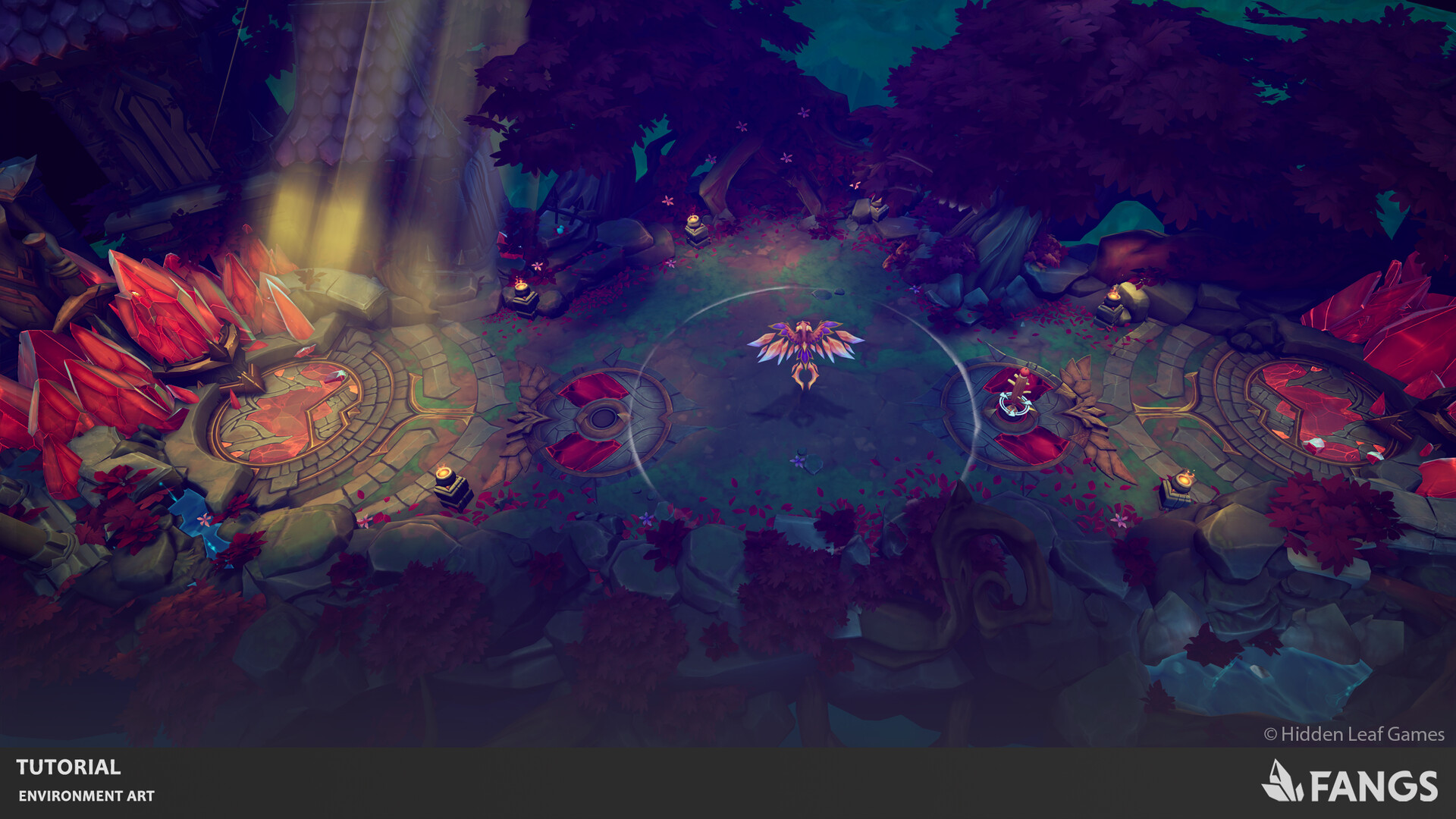 Gary Roberts Bocardo - Fangs - Tutorial Map