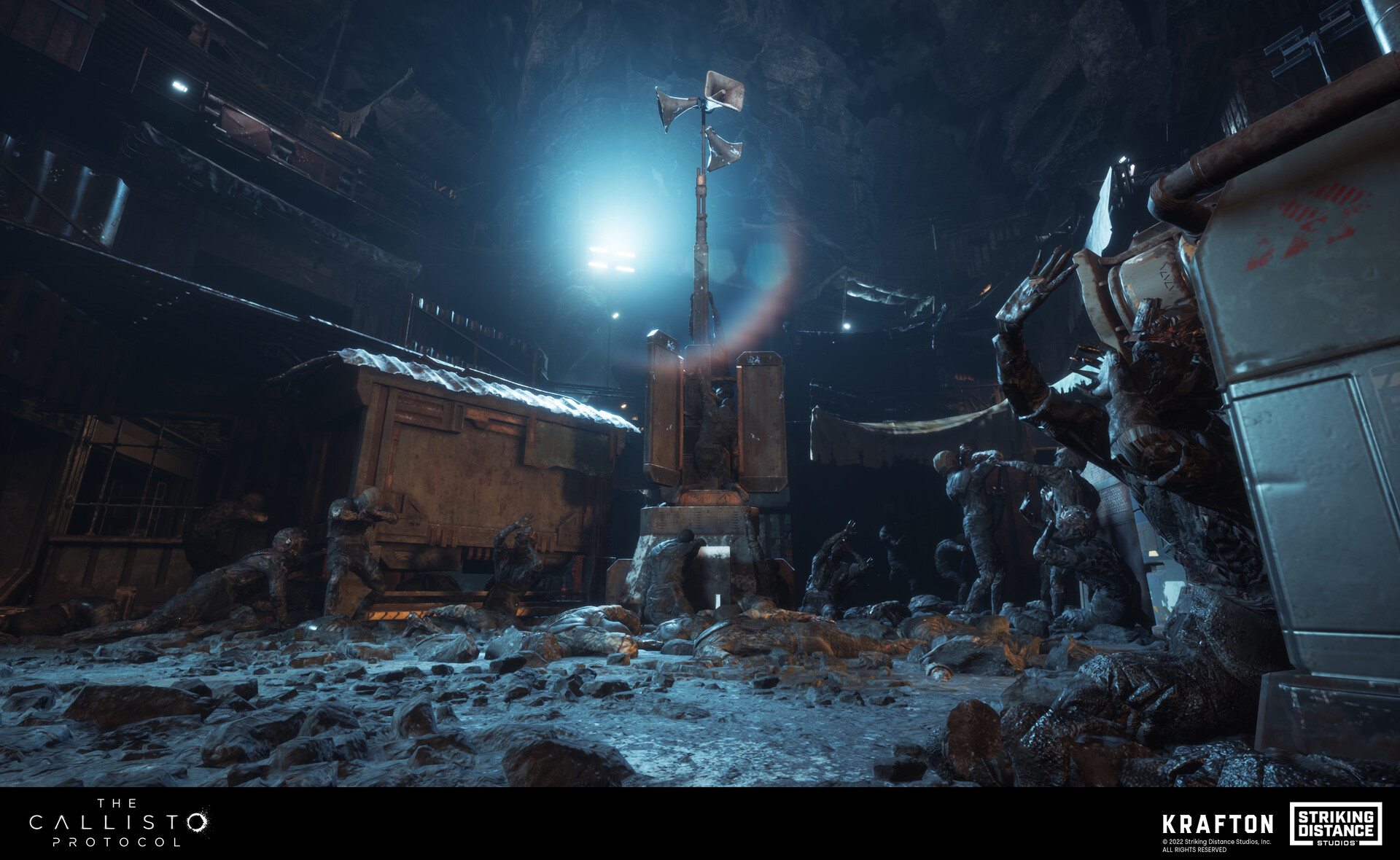 Jon Cukjati - Callisto Protocol : Colony - Quarantine