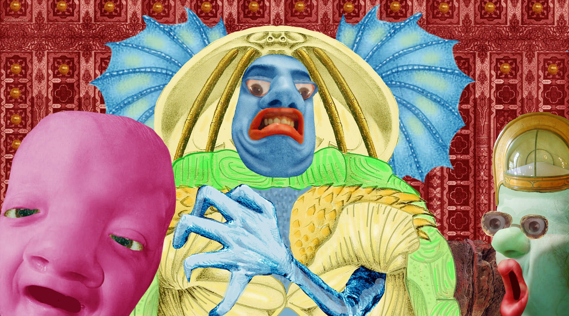 ArtStation - gasp n' grasp