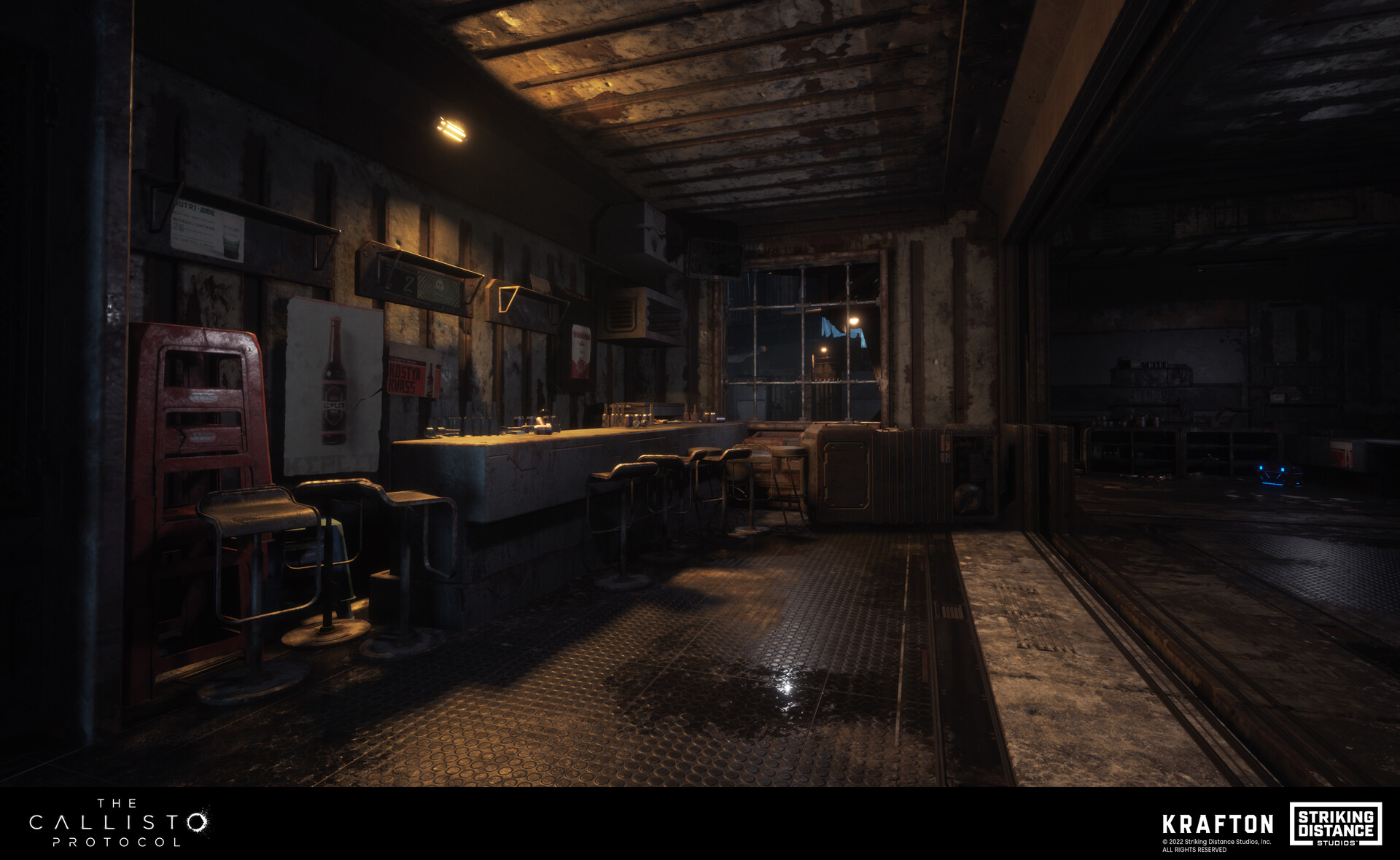 Jon Cukjati - Callisto Protocol : Colony - Quarantine