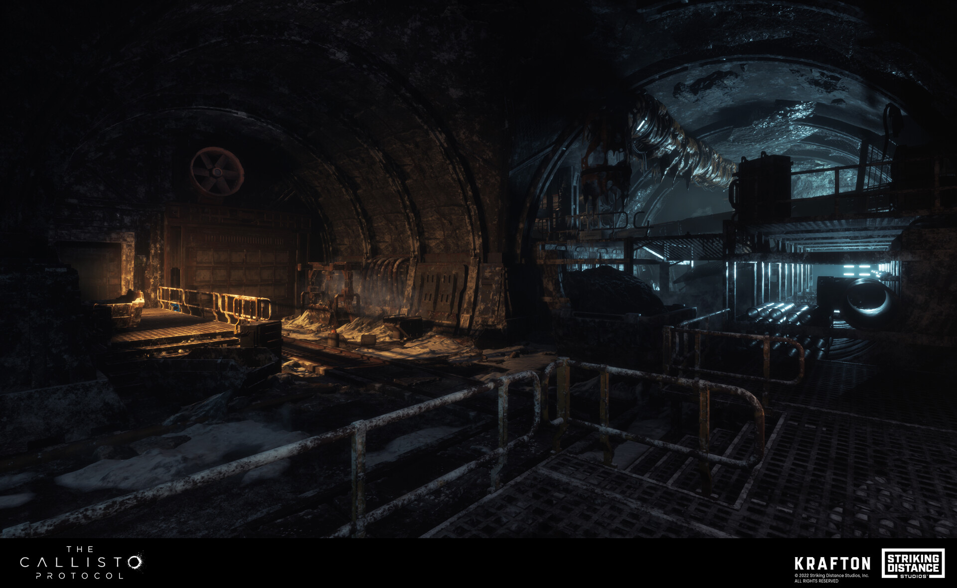 Jon Cukjati - Callisto Protocol : Colony - Dome