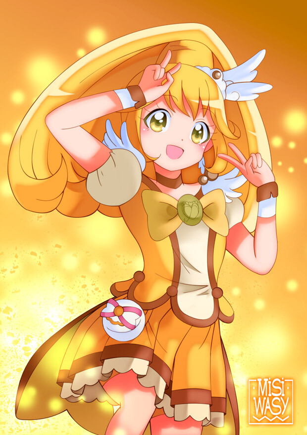 ArtStation - Cure Peace