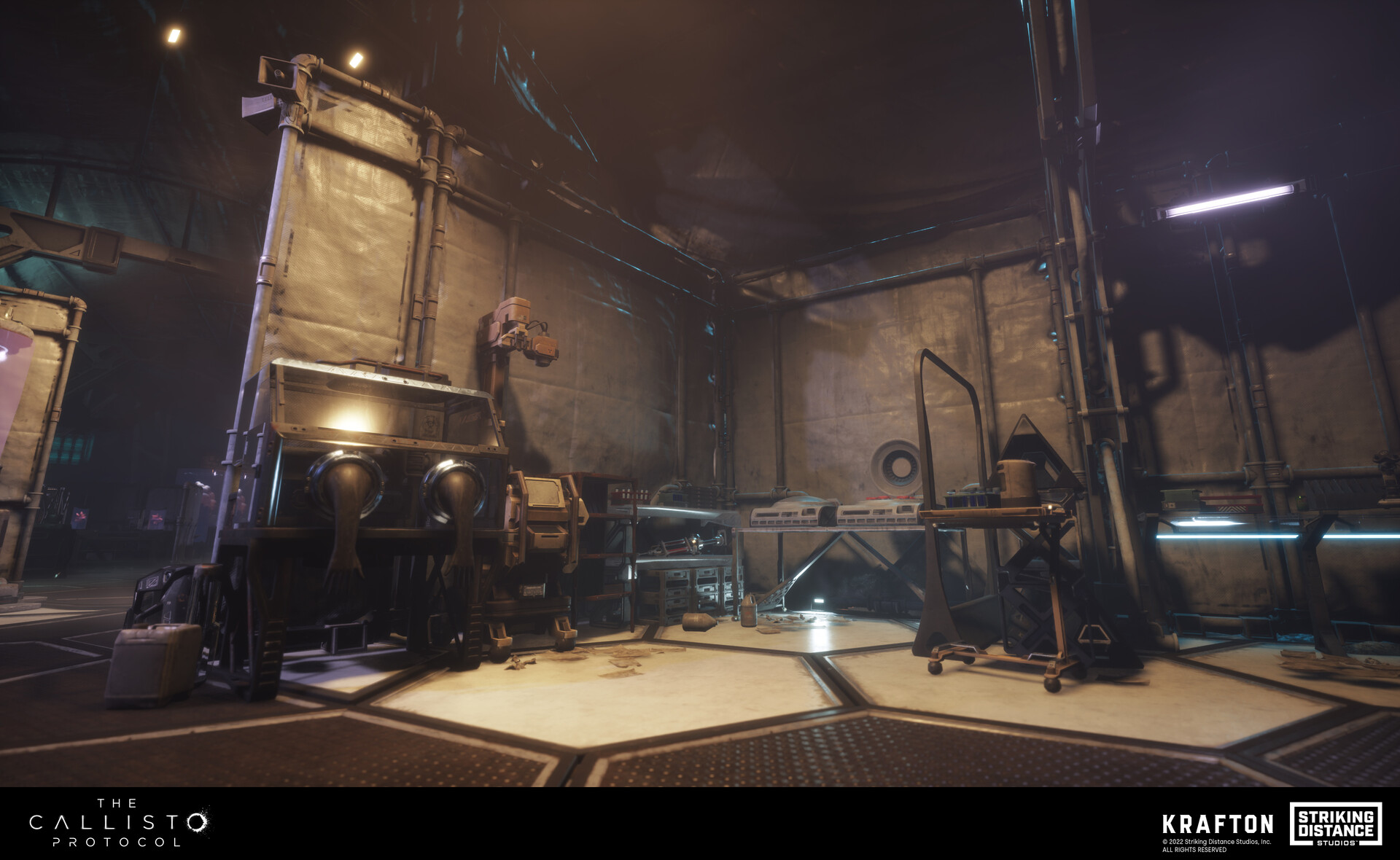 Jon Cukjati - Callisto Protocol : Colony - Dome