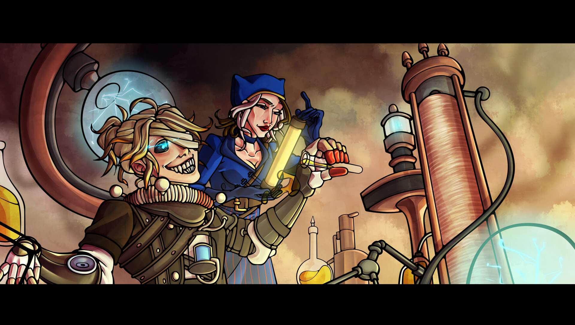 ArtStation - Science