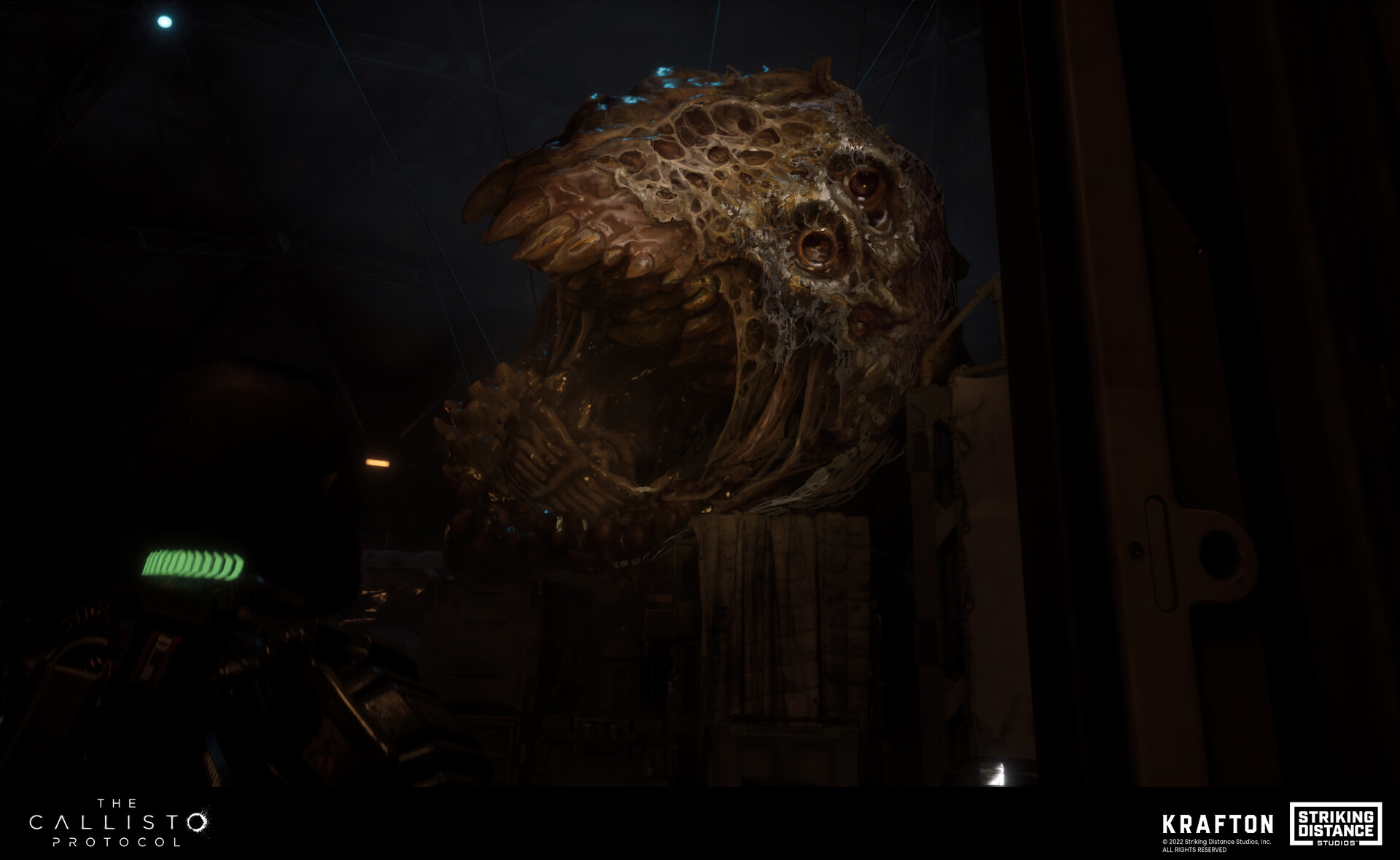 Robin Chyo - The Callisto Protocol - Creatures