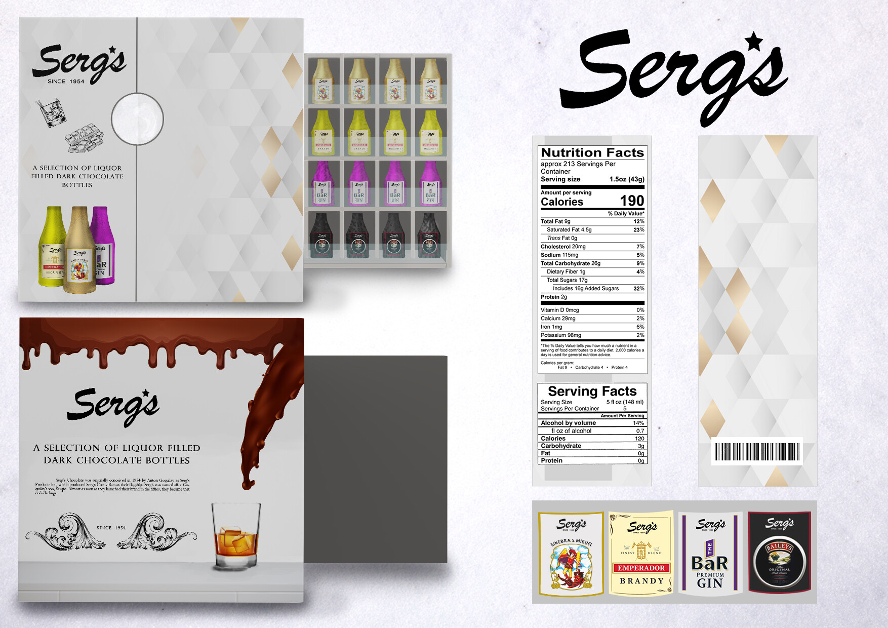 ArtStation - Mockup Packaging Design