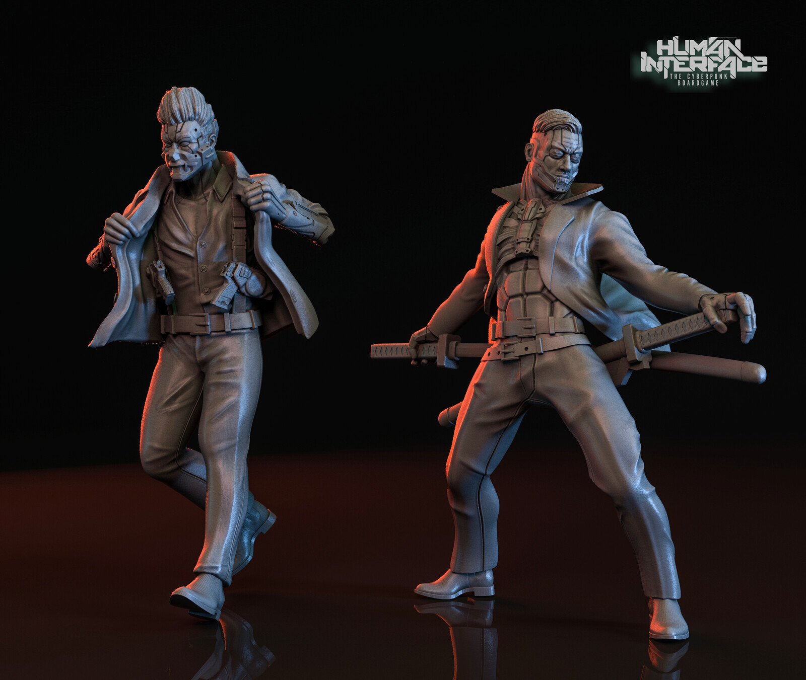 Toti Fernandez - Human Interface Miniatures