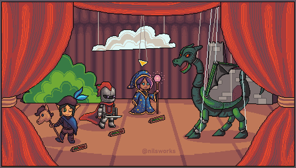 ArtStation - Turn Based RPG Concept Art